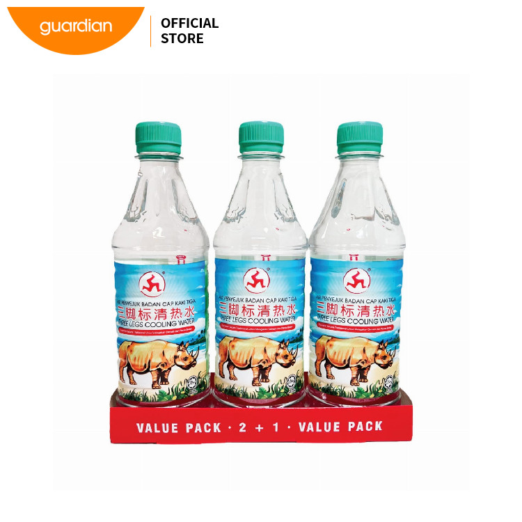 3 Legs Cooling Water (500ml x 3) | Shopee Malaysia