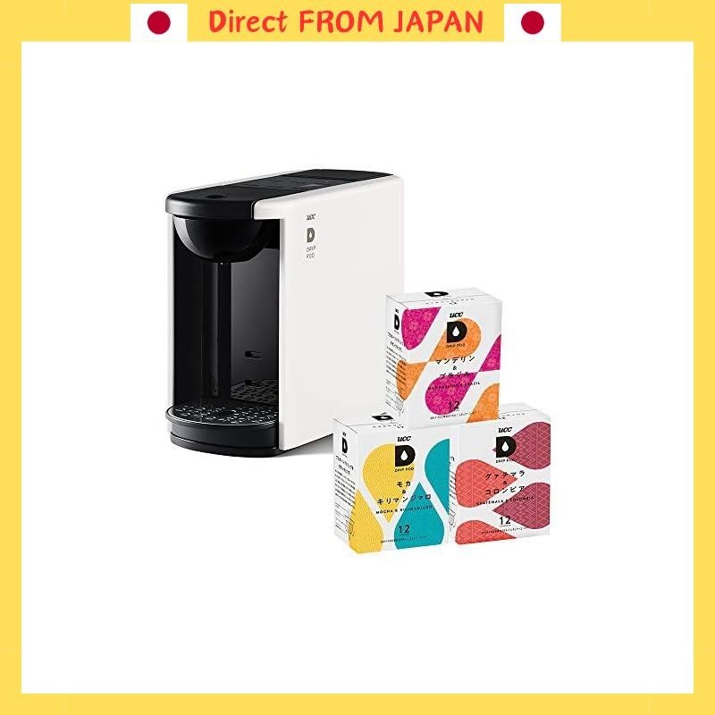 UCC Drip Pod single cup extraction coffee machine capsule type DP3 pod ...