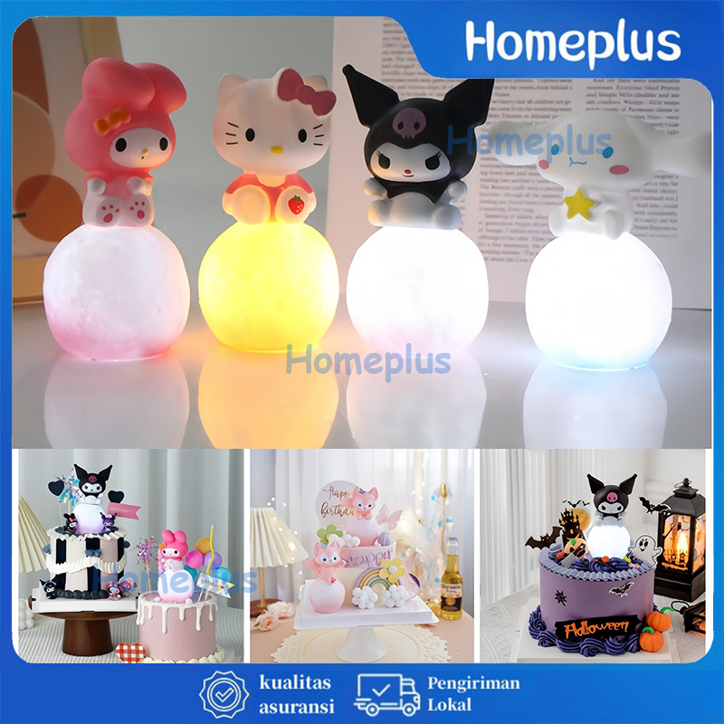 Kuromi Cinamoroll Linabelle Cake Topper Cake Decoration / Kuromi Figure ...