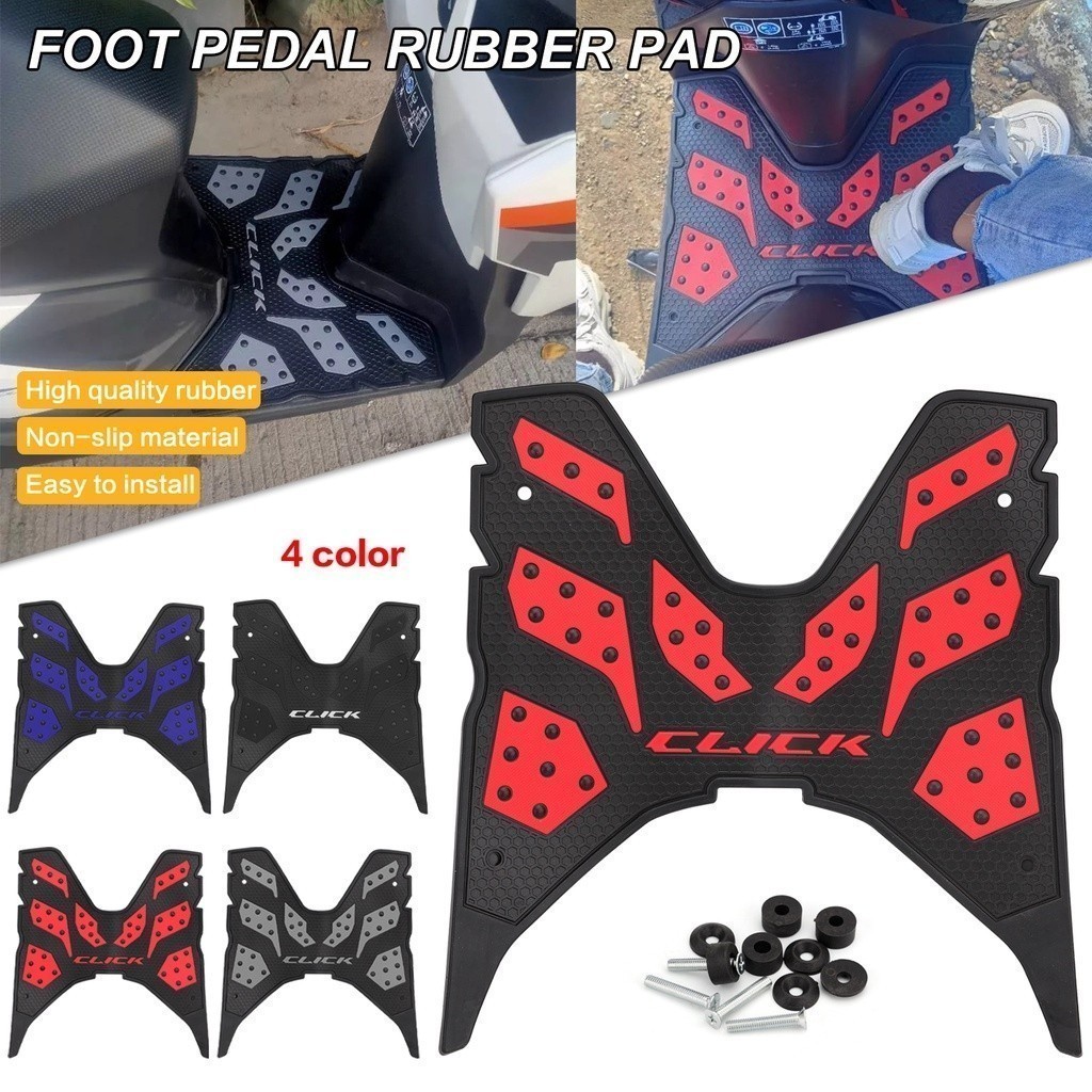 Honda click Matting foot For Honda Click 125i & 150i V1,V2,V3 Rubber ...
