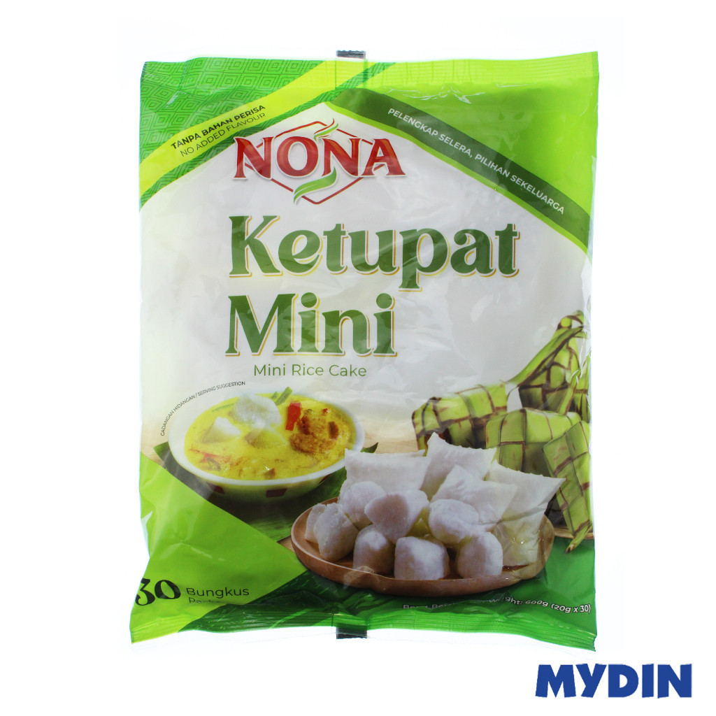 Nona Ketupat Mini Rice Packets (20g x 30) | Shopee Malaysia