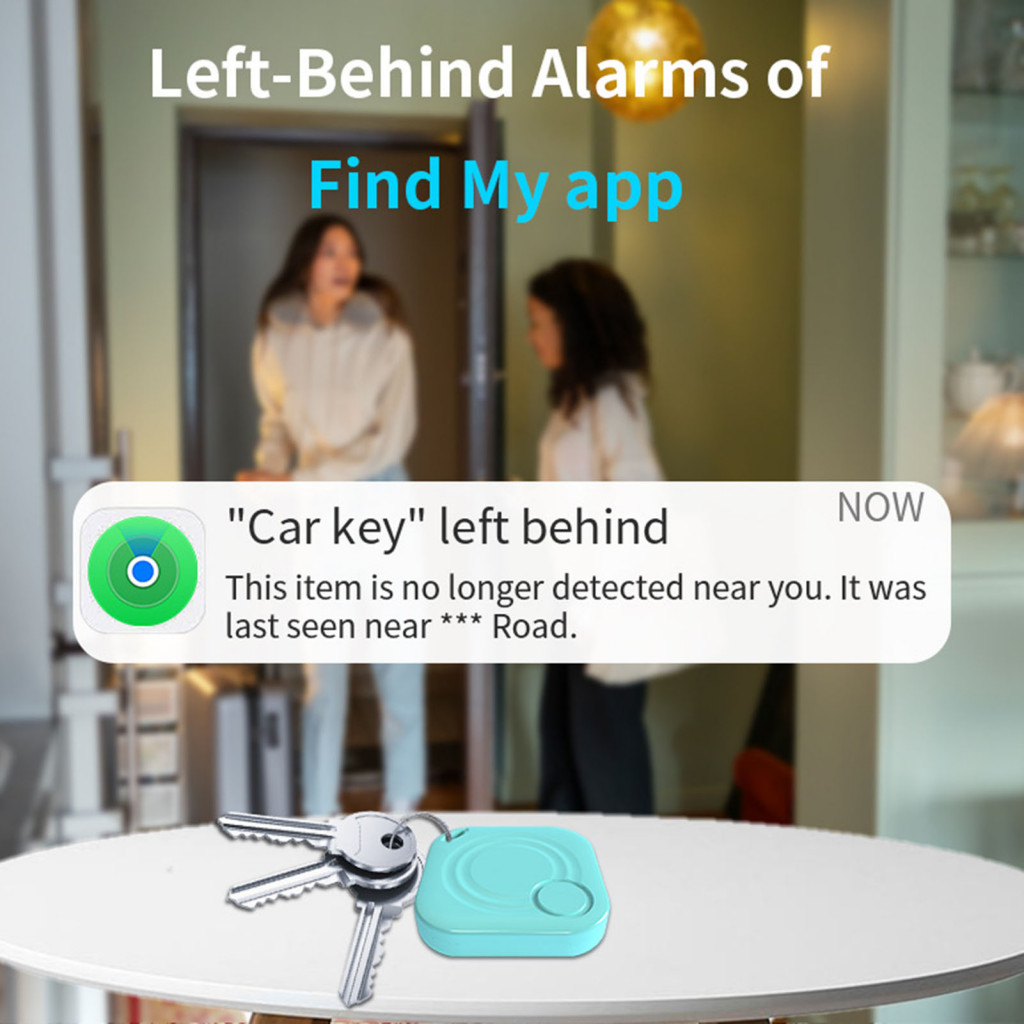 Network Map Tracking Compact Bluetooth Tracker for Lost Items ...