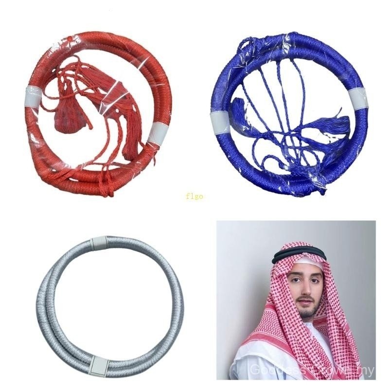 flgo Ethnic Arabian Headband Comfort Arab Headpiece Adjustable Size for ...