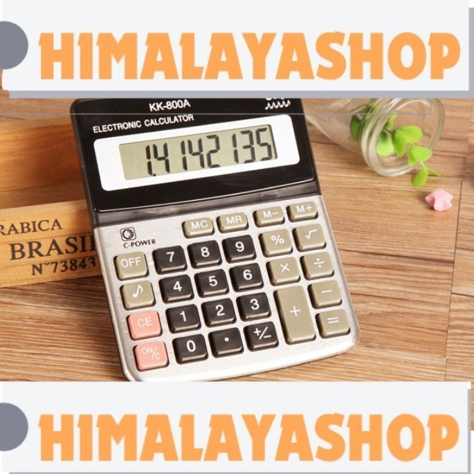 800A metal band ring calculator 8 business accounting computer classic ...