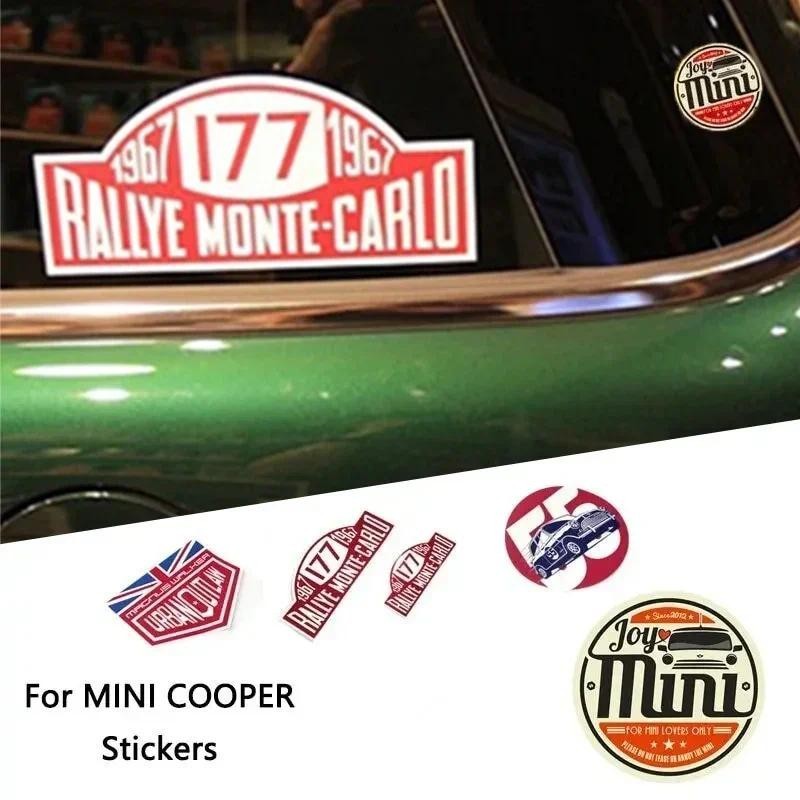 Mini Cooper Sticker Modified Label For Mini Cooper S R55 R56 R60 R61 ...