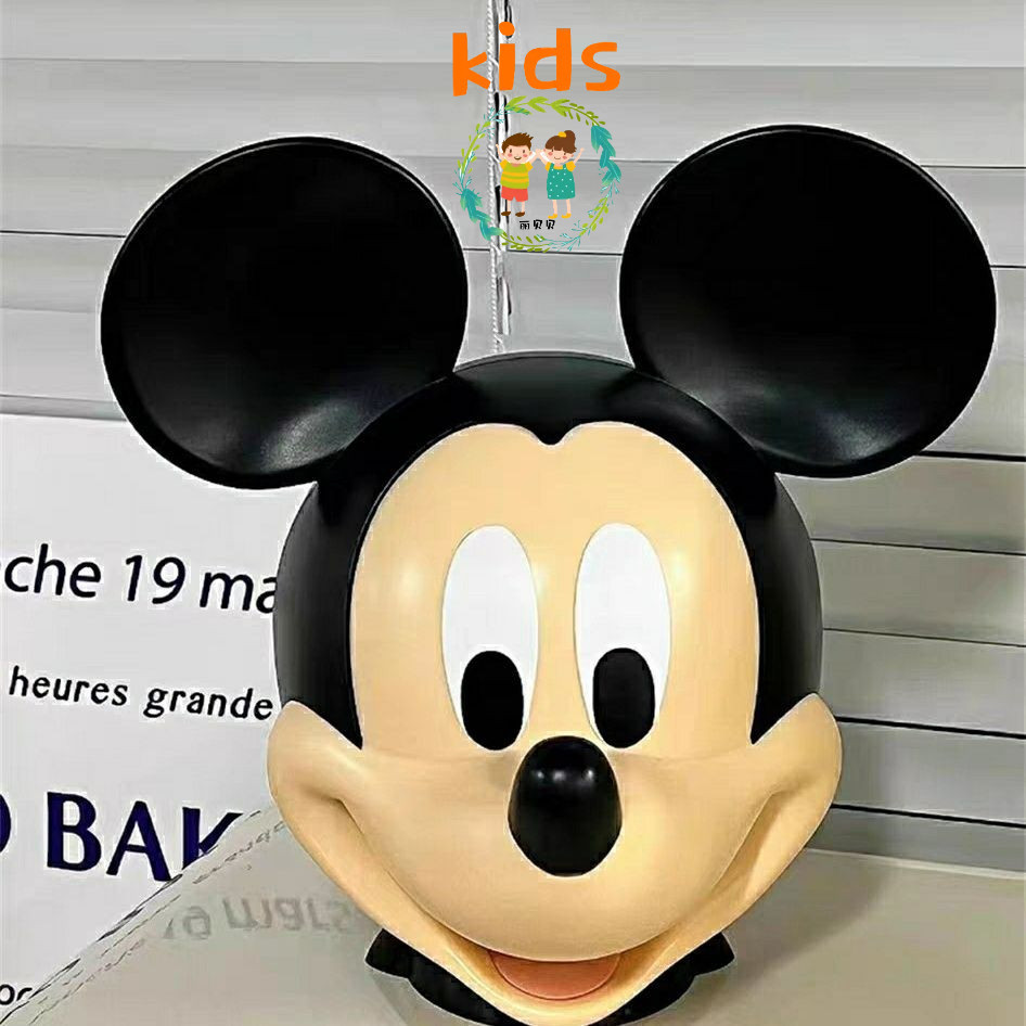 Money Tube tabung duit tabung duit Hiasan kepala Mickey tabung duit ...