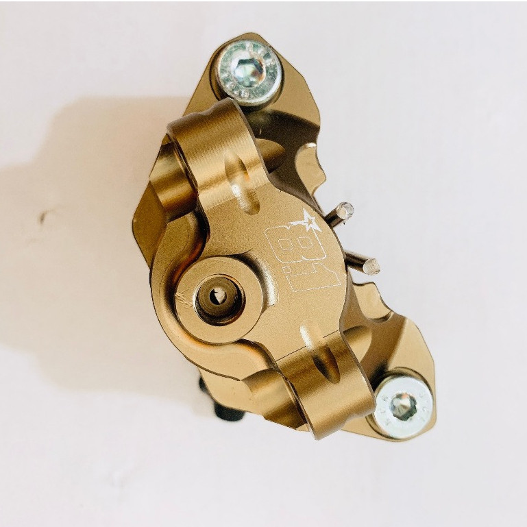 81 mini Oil Pig With Pink Brake Available (Bronze Yellow Pig) | Shopee ...