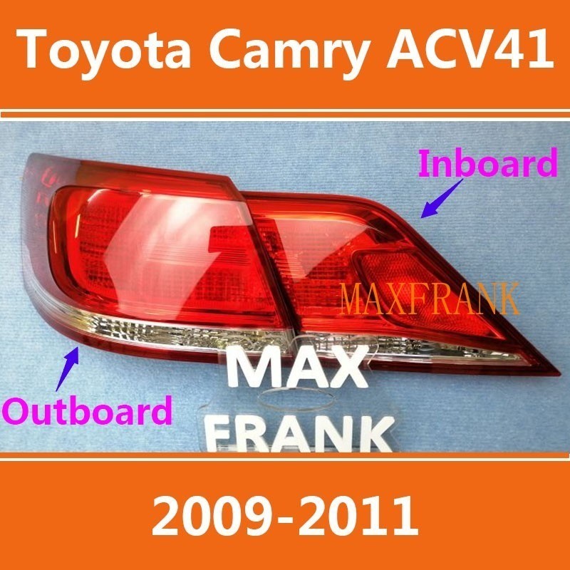 For Toyota Camry ACV40 ACV41 2009-2011 TAILLIGHT TAIL LIGHT TAIL LAMP ...