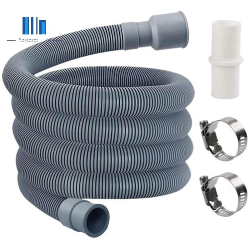 Automatic Drum Washing Machine Drain Pipe Drain Hose Fittings, 4 Meter ...