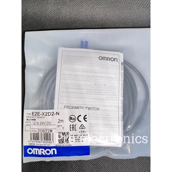 E2E-X2D2-N sensor proximity 8M (2 Wire Type Nc) Use 12-24VDC OMRON ...