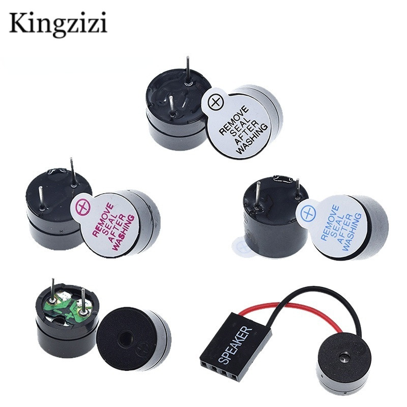 10pcs 3V 5V 12V Active Buzzer Magnetic Long Continous Beep Tone 12*9 ...