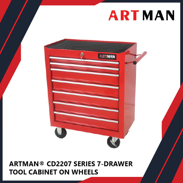 ARTMAN CD2207 7 DRAWER TOOL CABINET | Shopee Malaysia