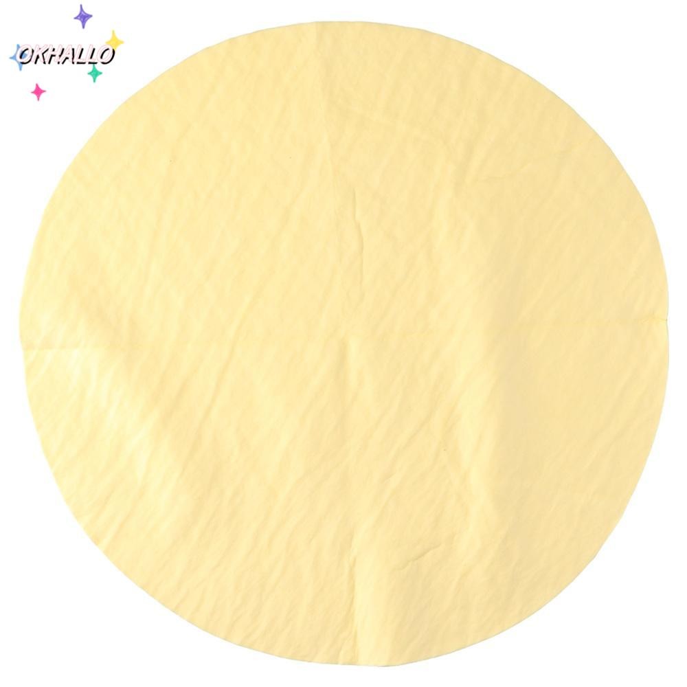 OKHALLO Reusable Pottery Wheel Bats Cloth, Round Shape PVA Round Clay ...