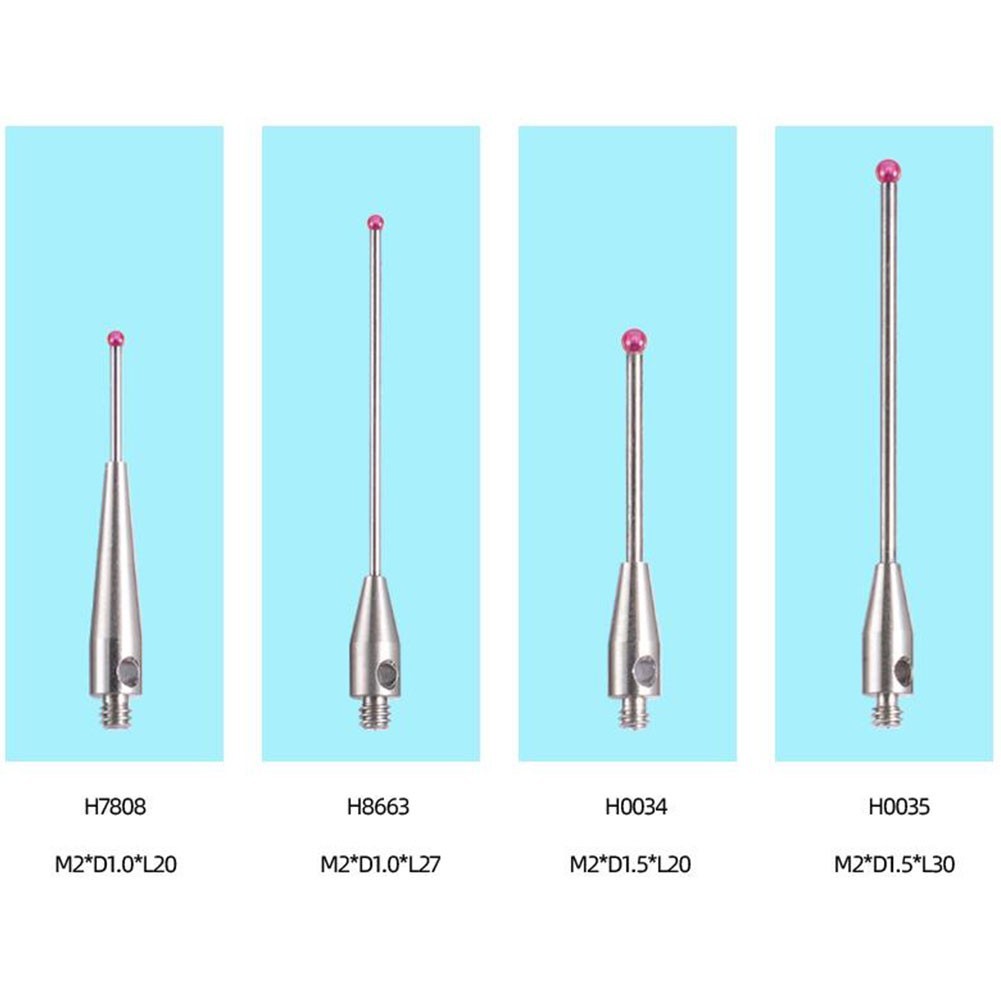 (Mulitibuy) M2 Touch Probe CMM Probe Tips CMM Stylus Ru by Ball Gauge ...