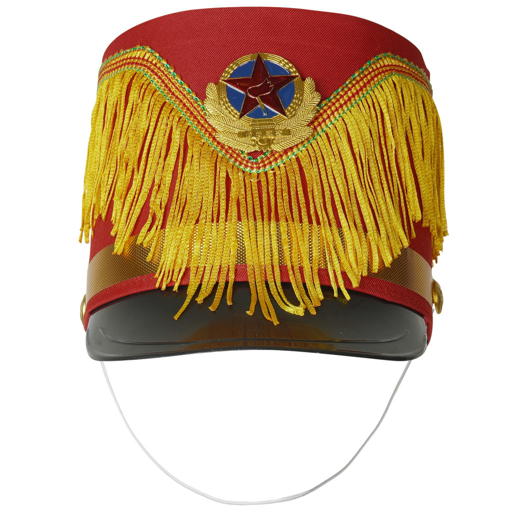 Children Marching Drum Band Honor Guard Hat Nutcrackers -hat Major ...