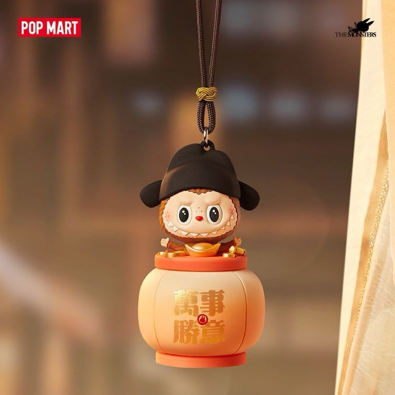 Popmart official popmart THE MONSTERS Come Here Fun Four Mystery Box ...