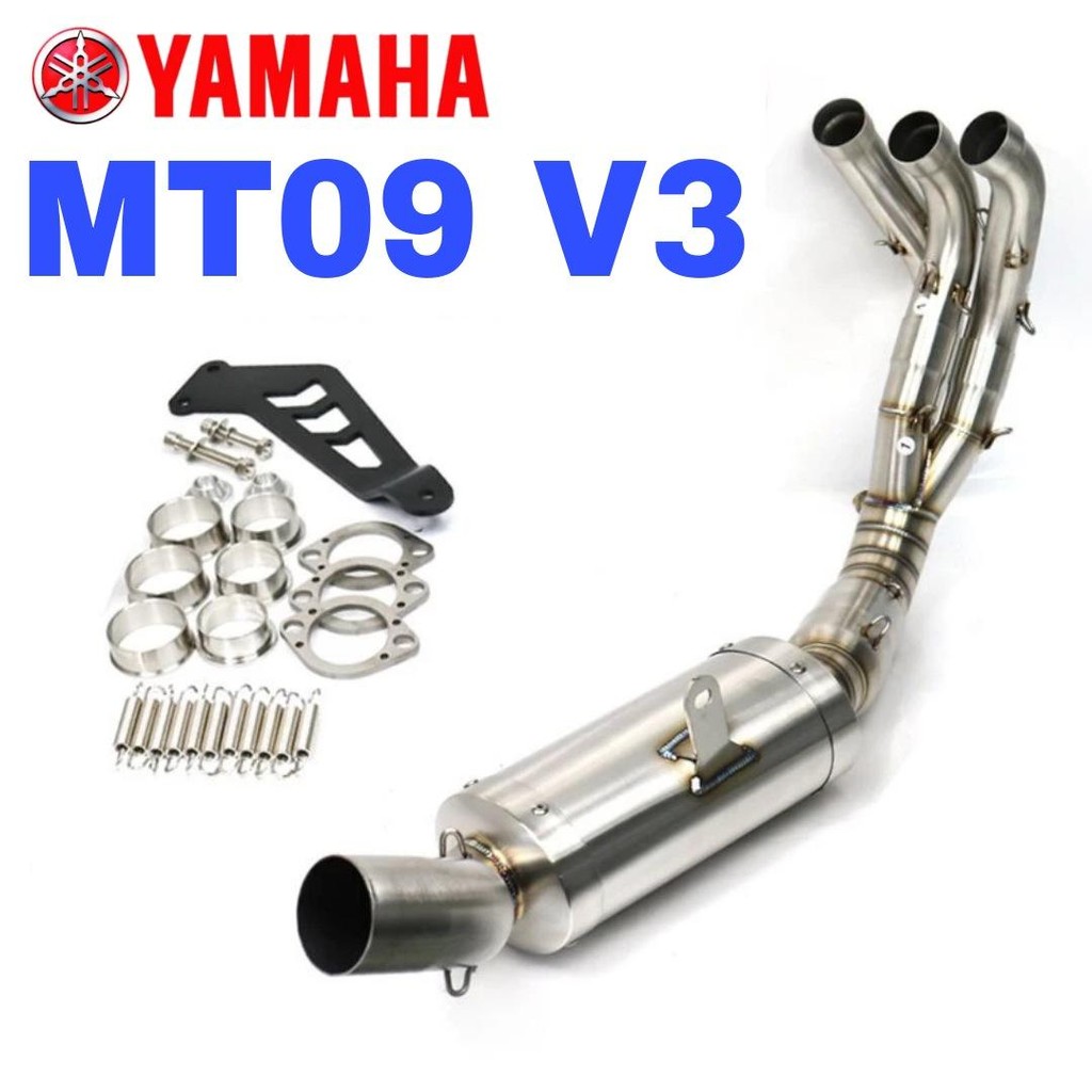 Exhaust Project79 Full System Yamaha MT09 V3 New Stainless Steel ...