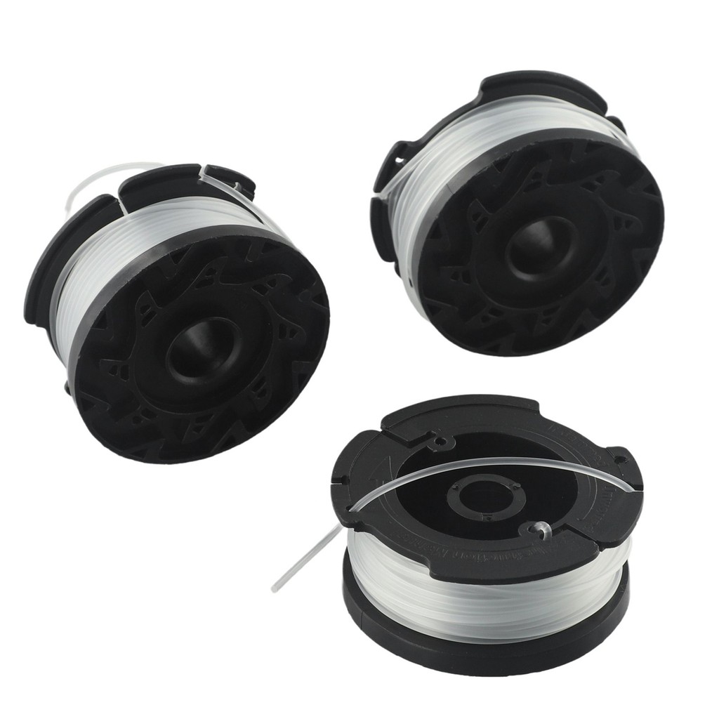 [hot] 3pcs for Black&Decker A6481 Strimmer Trimmer Spool LineST4525 ...