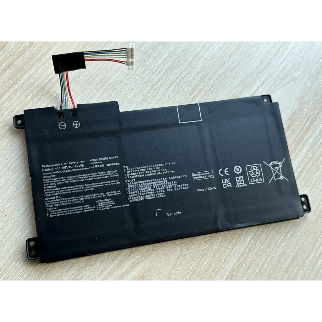 OEM pre-orderNEW B31N1912 Baterifor ASUS VivoBook 14 E410MA L410MA ...