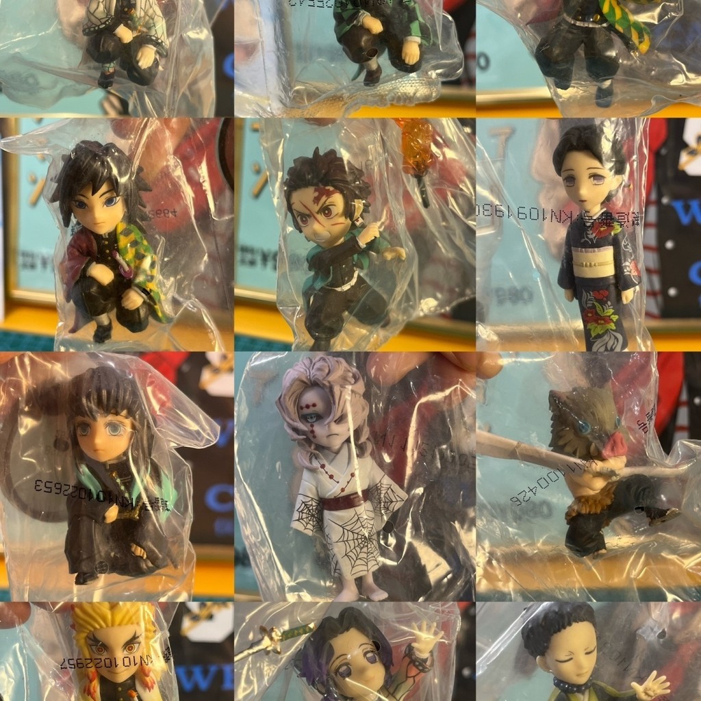 Bandai Demon Slayer Doll Butterfly Ninja Nezuko Yushiro Juyoya Payu ...