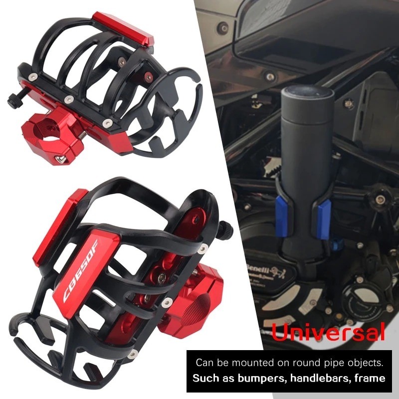 For HONDA CB650R CB650F Motorcycle Beverage Water Bottle Cage Drink Cup ...