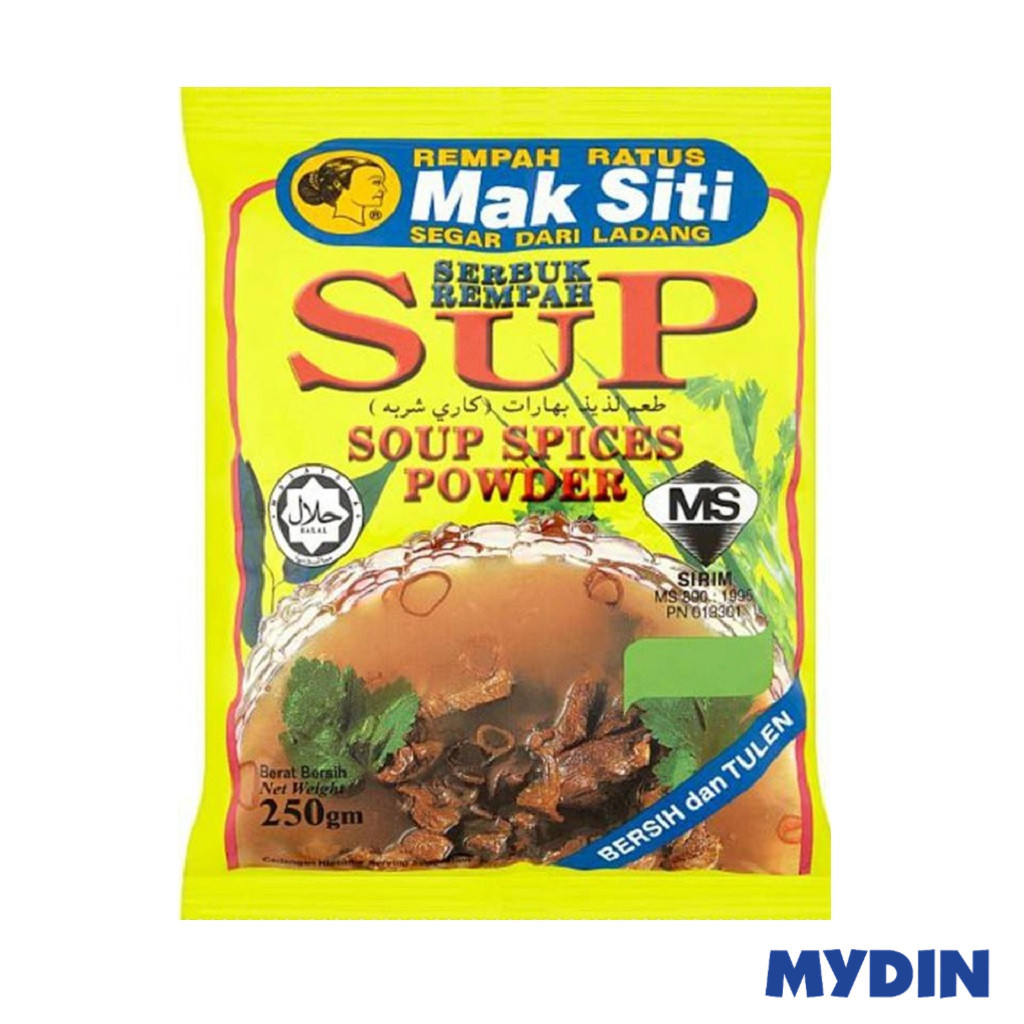 Mak Siti Soup Powder (250g) | Shopee Malaysia