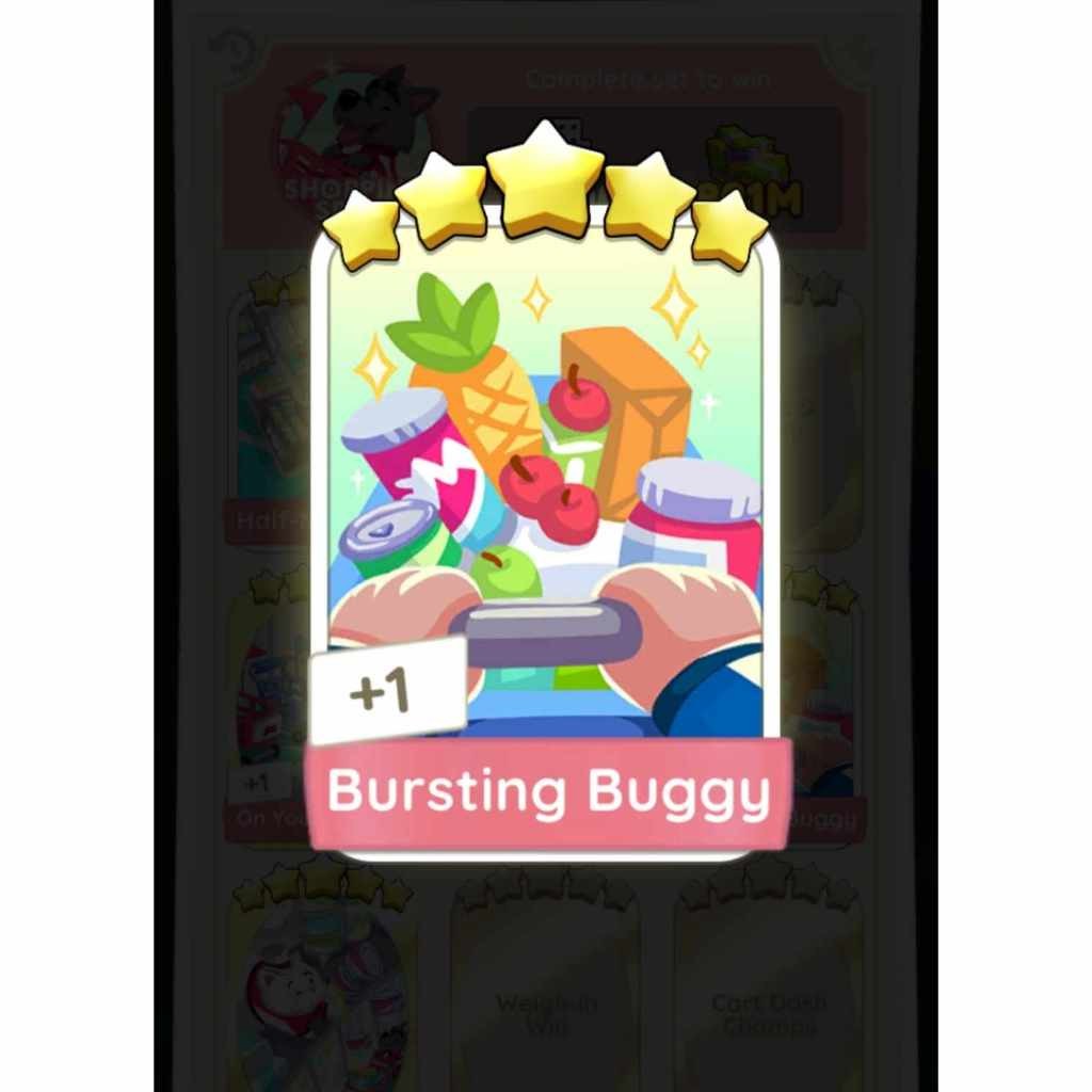 BURSTING BUGGY - Sticker 5 star | Shopee Malaysia
