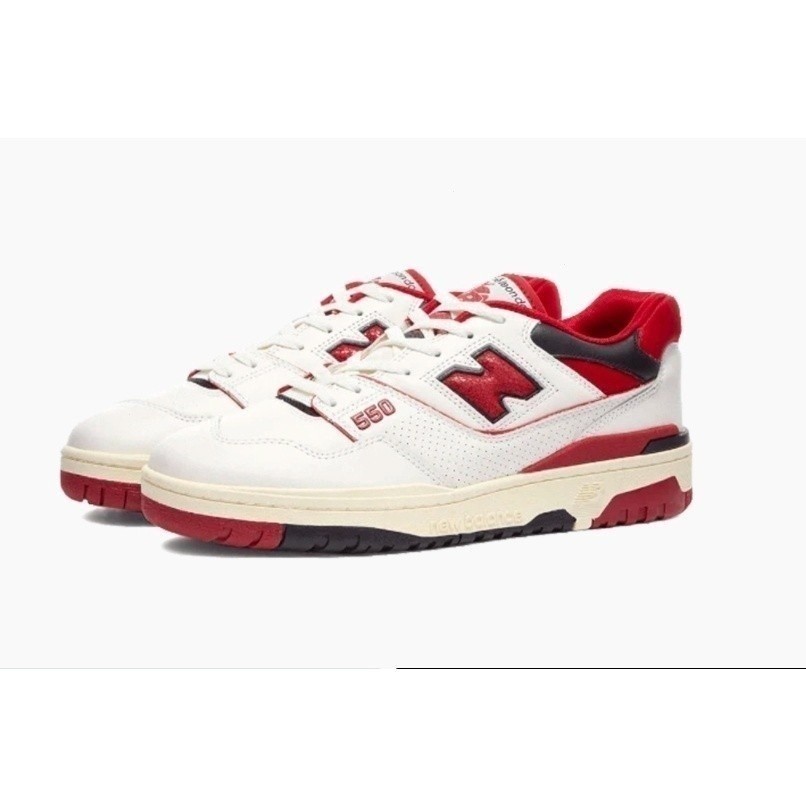 New balance NK 550 x Aime lion Dore NB red White bb550ae1 ZZC4 KNY6 ...