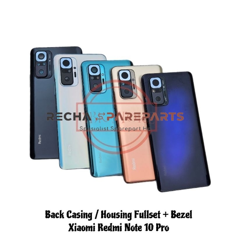 Back Casing - Kesing - Housing - Backdoor Fullset + Bezel of Xiaomi ...