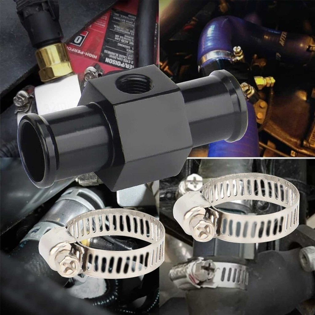 MESIN Otoheroes Motorcycle Engine Radiator Hose Temperature Connector ...
