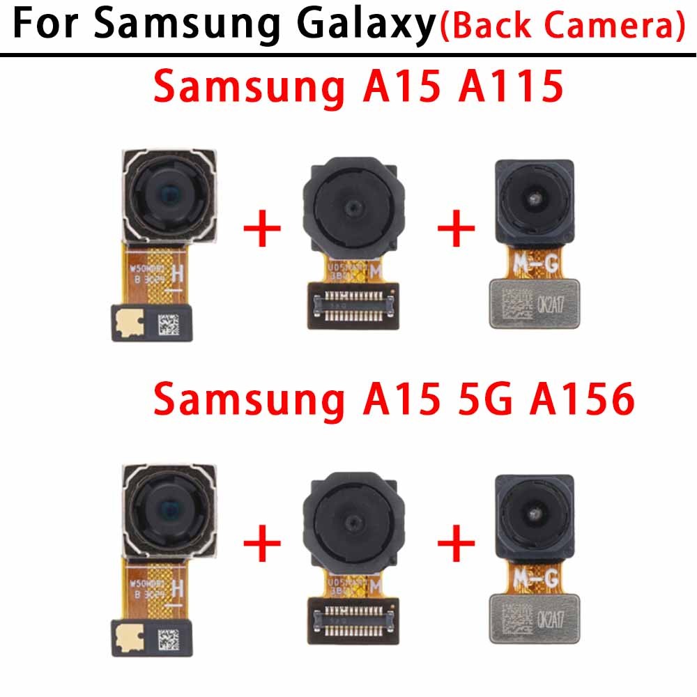 Original Rear Camera For Samsung Galaxy A15 5G A155 A156 Back Camera ...