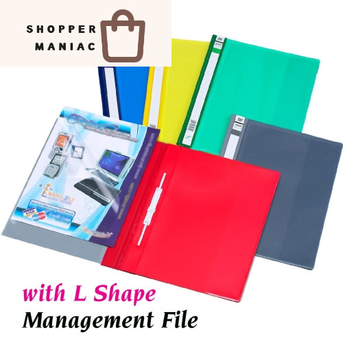 A4 File Folder Management File | Report Folder | File Management | Fail ...