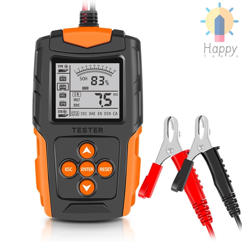 Tool Soh Soc Tester Lcd Battery Ir Measurement Soh Soc Cca 12v/24v Car ...