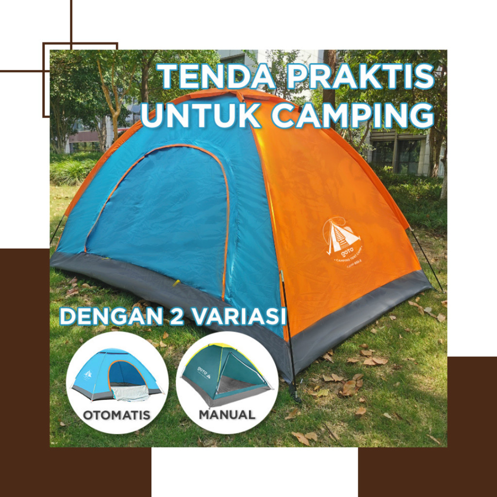 TENDA Goto Tent Camp Folding Tent Camping Equipment Outdoor Mountain ...