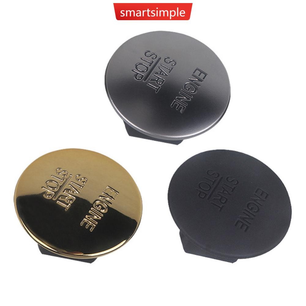 SMARTSIMPLE Car Keyless One-click Start Stop Push Button Engine ...