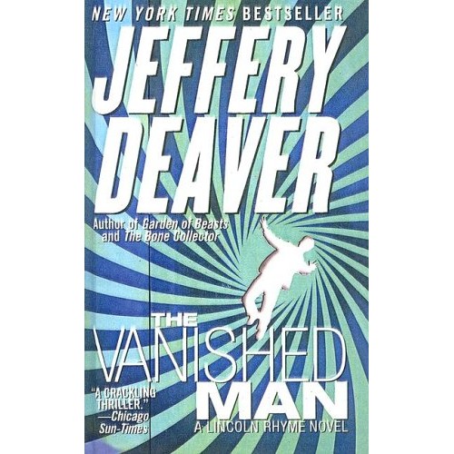 [BnB] The Vanished Man by Jeffery Deaver (Used: Good) | Shopee Malaysia