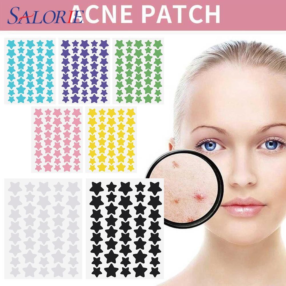 Salorie Invisible Acne Patch 28Pcs Colorful Acne Patch Acne Marks ...