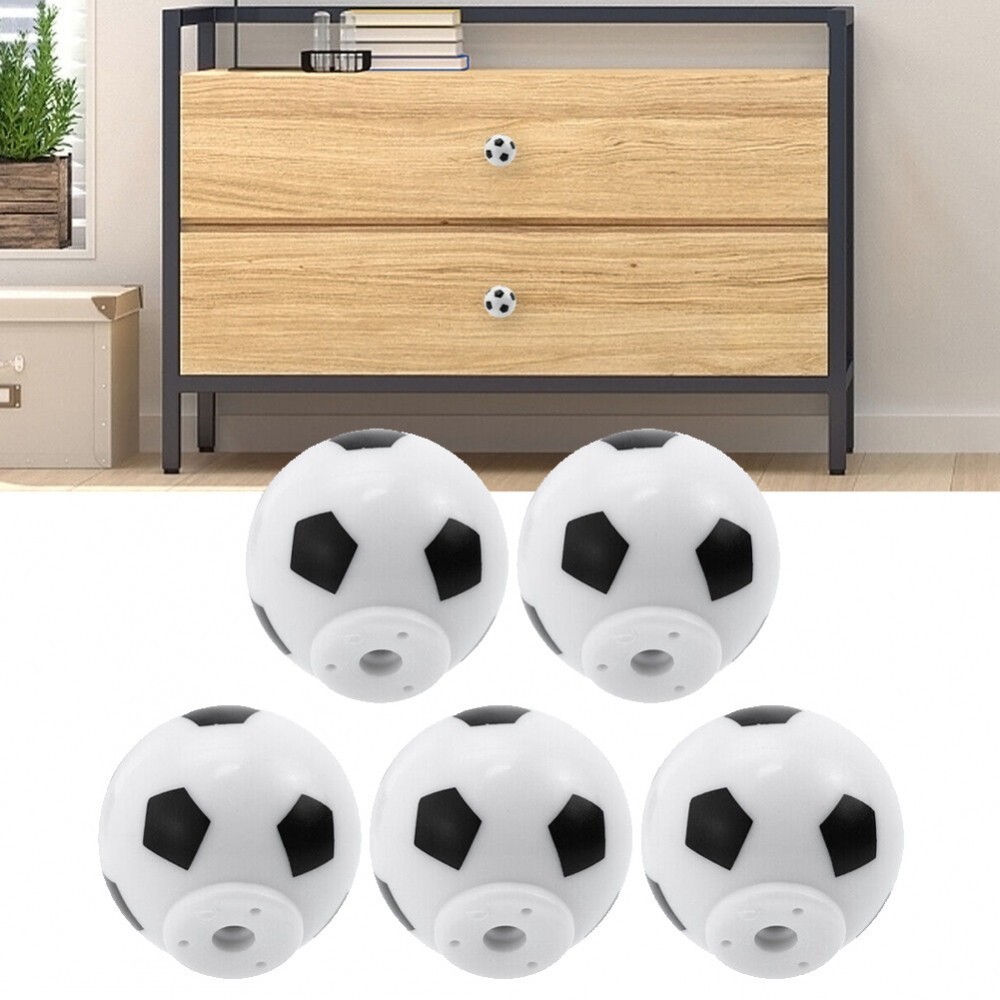 Upgrade Your For Dresser Drawers with Football Style Knobs Set of 5 ...