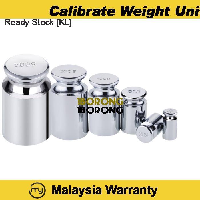 10g 20g 50g 100g 200g 500g Weight Calibration Calibrate Scale | Shopee Malaysia