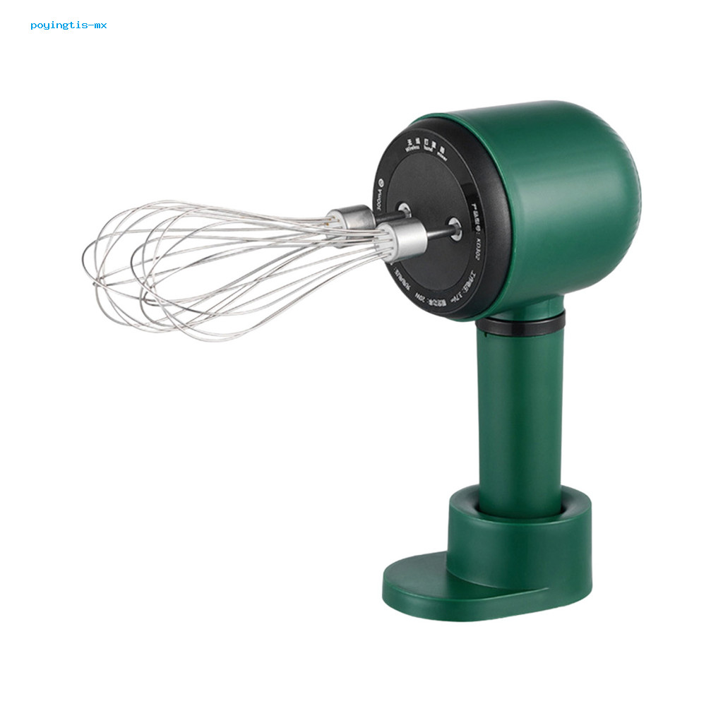 poyingtis Handheld Mixer Double-rod Design Mixer Wireless Handheld Egg ...
