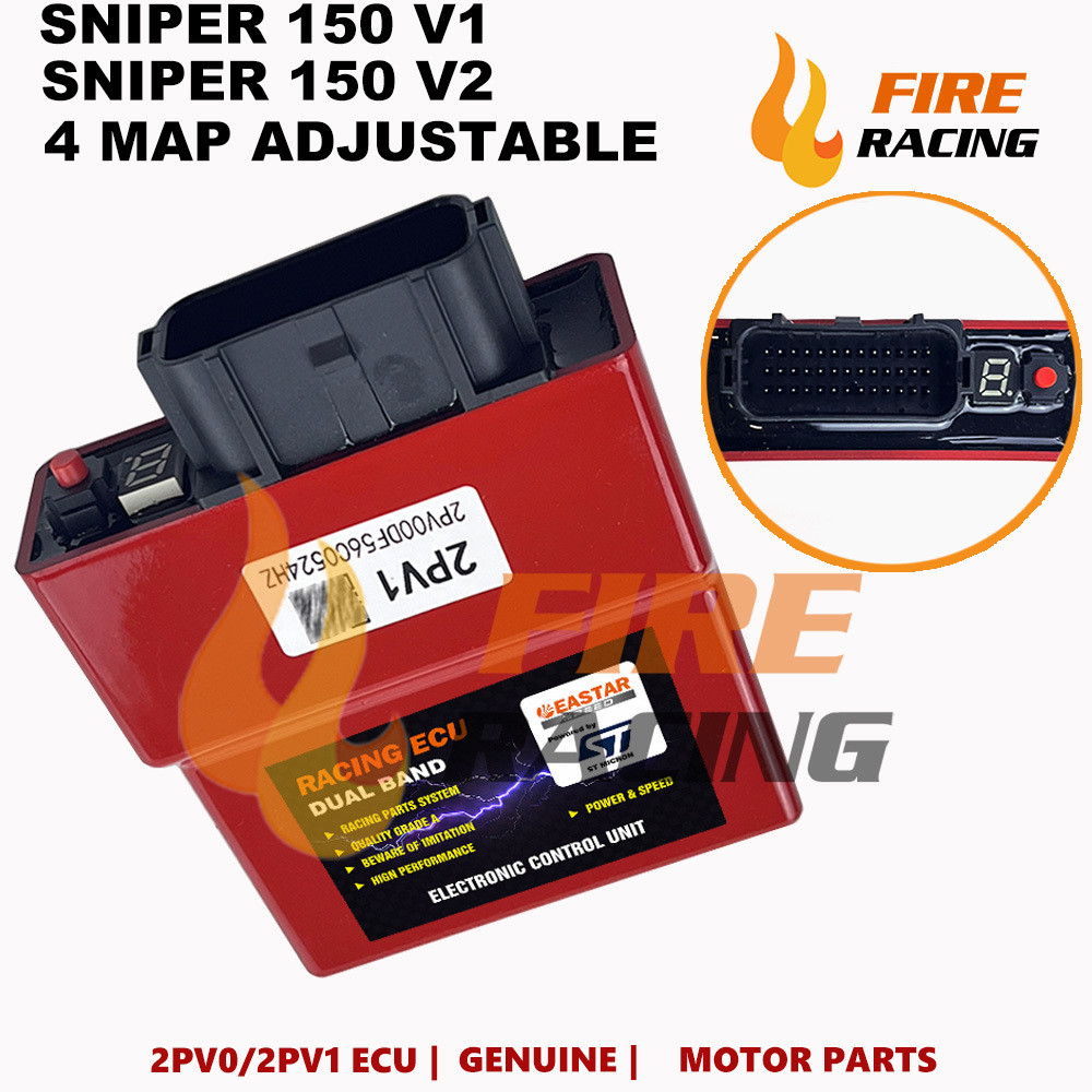 ECU 8 MAP Adjustable Y15ZR V2/V1 (PLUG AND PLAY) Motorcycle Parts ...