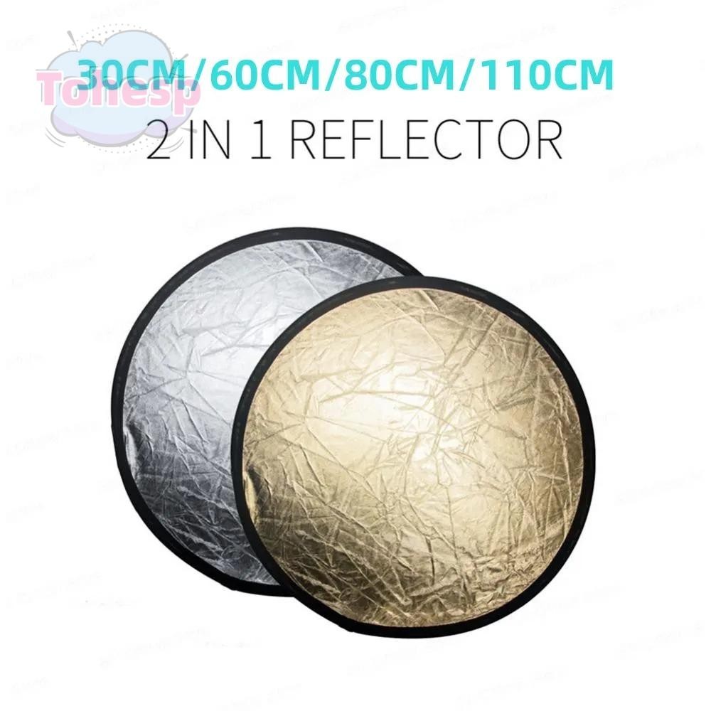 TOHESP 2/5in1 Photography Reflector, Portable Outdoor Light Diffuser ...