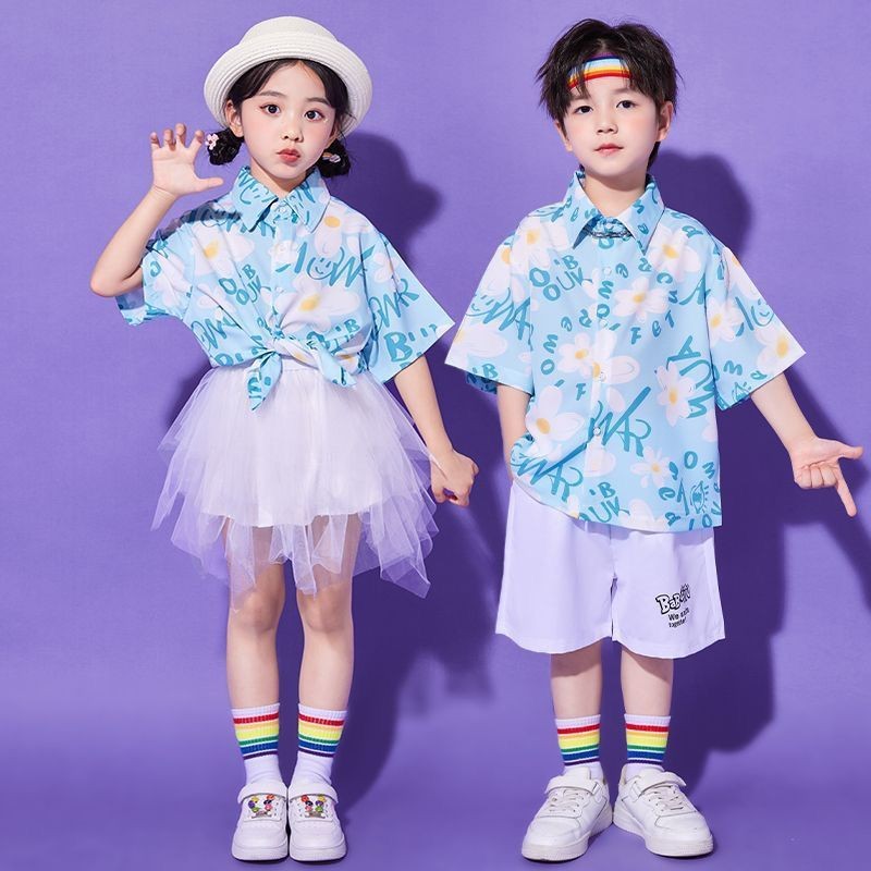 Children's Cheerleading Costume Elementary School Games Kindergarten ...