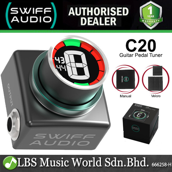 Swiff Audio C20 Mini Guitar Pedal Tuner | Shopee Malaysia