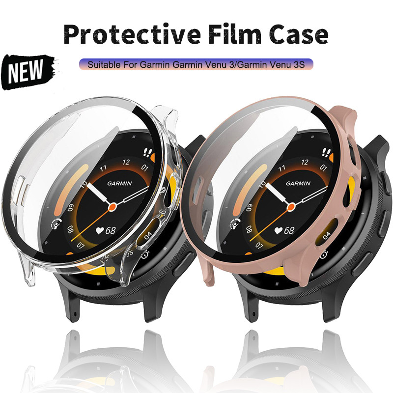 Watch protective film case Compatible for Garmin Venu 3 3S Smart Watch ...