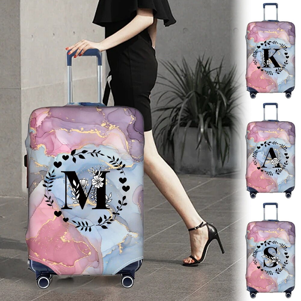 Suitcase Cover Suitable for 18-32Inch Travel Luggage Dust Covers ...