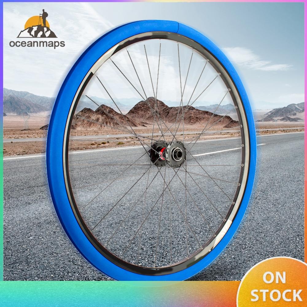 OCE! 1-5Set Bike Tyre Pad Bicycle Tires To Prevent Injury Bike Tire ...