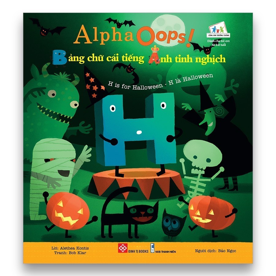 Book - AlphaOops! Mischievous English alphabet - Book ABCD | Shopee ...