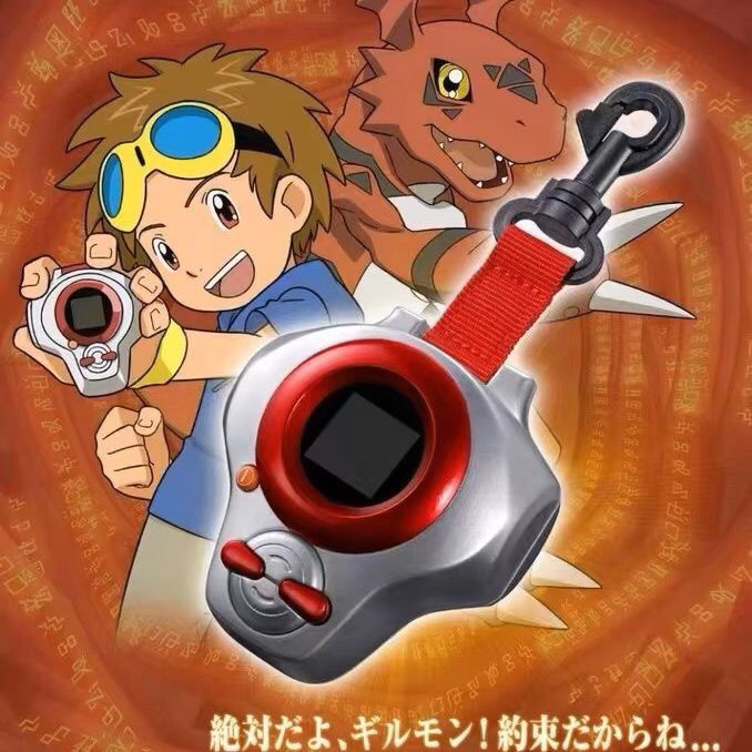 Spot Goods Bandai Digimon Tamers Three Generations Xros Loader Qiren ...