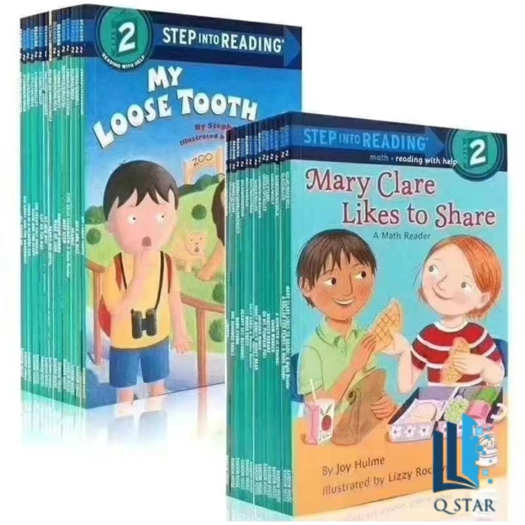 Step Into Reading level 2 Kids Story Book (30 Books) | Shopee Malaysia
